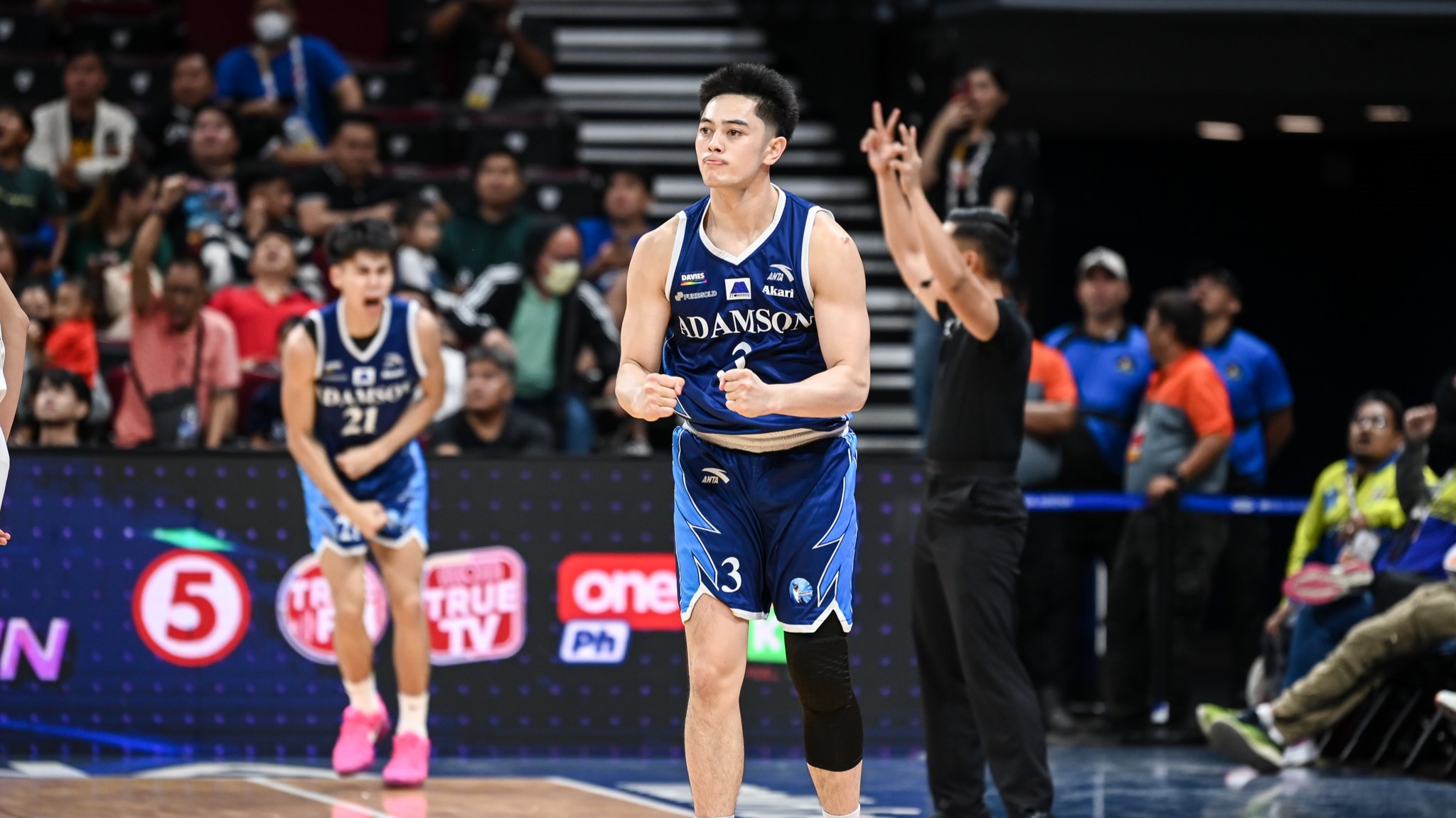 UAAP: Monty Montebon’s heroics play key role in improbable Adamson comeback vs reeling UST ...